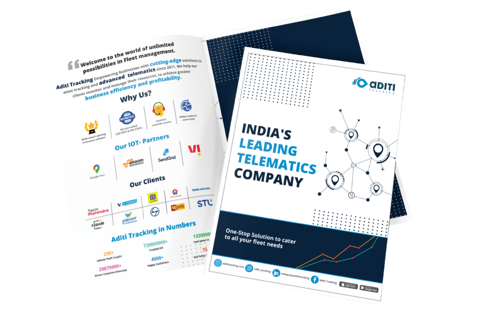 Best GPS Vehcile Tracking & Telematics Solutions in India